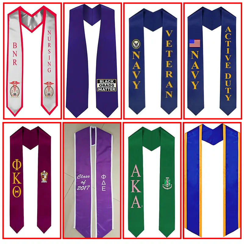 Graduation Stoles | NBN Sports